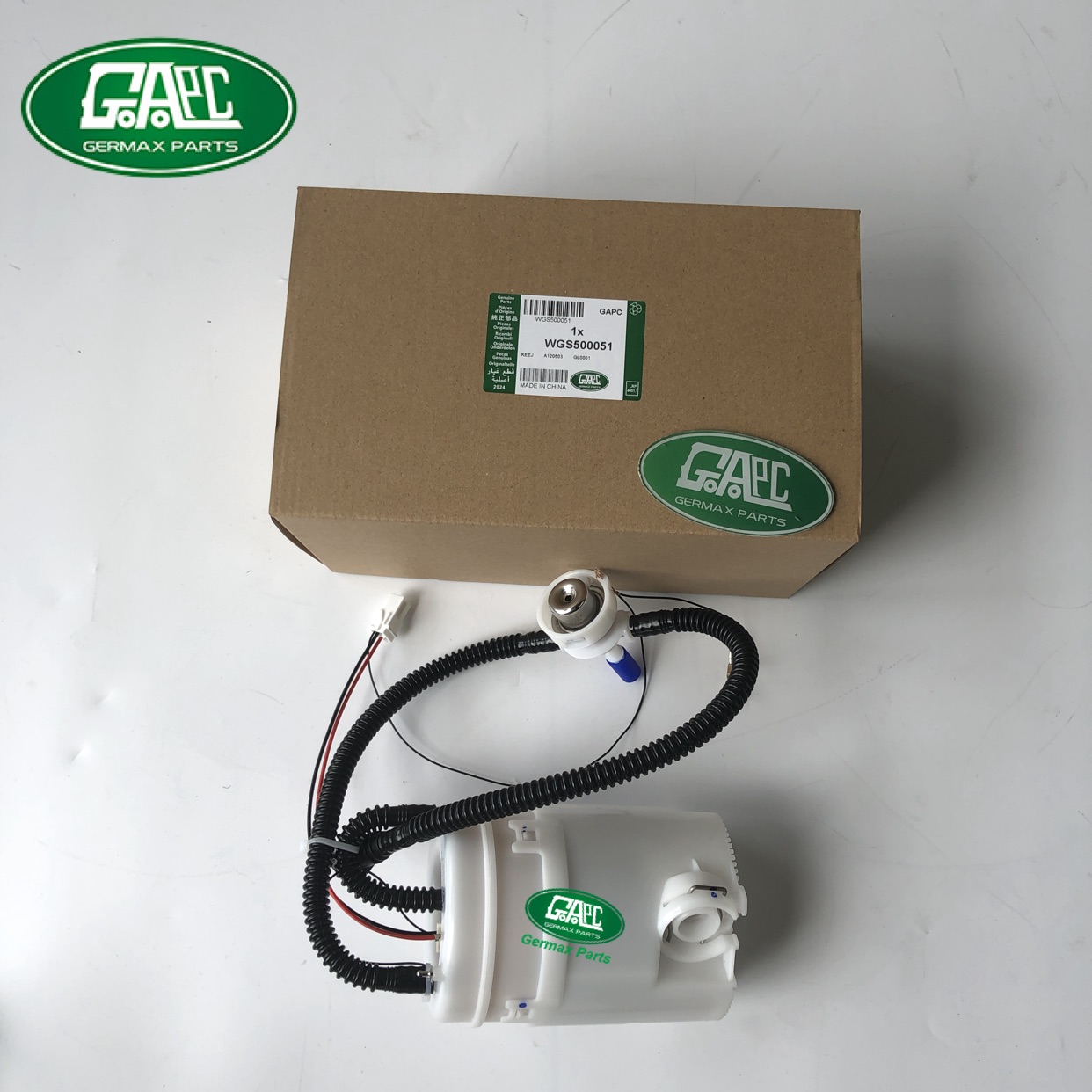 Fuel Pump WGS500051 WGS500050 GL0001 - Land Rover & Jaguar Parts ...