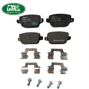 Brake Pad Rear LR003657 LR003655 LR023888 - Land Rover & Jaguar Parts ...