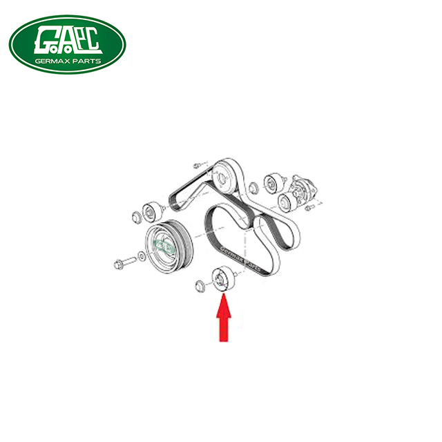 Range Rover Sport Idler Pulley 3.6L V8 Diesel PQH5… - Land Rover ...