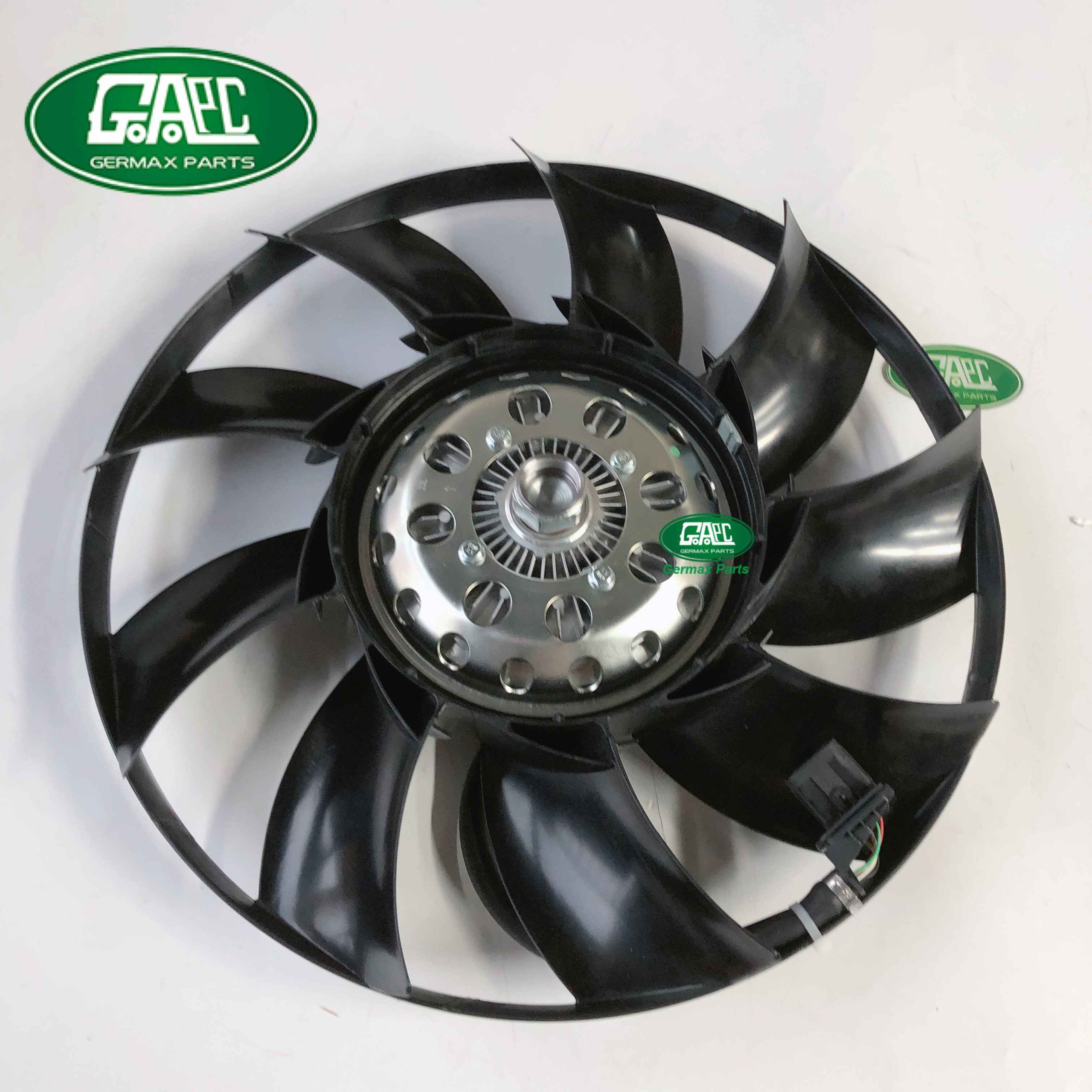 Cooling Clutch Fan Blade Assembly 4.2L LR025955 - Land Rover & Jaguar ...