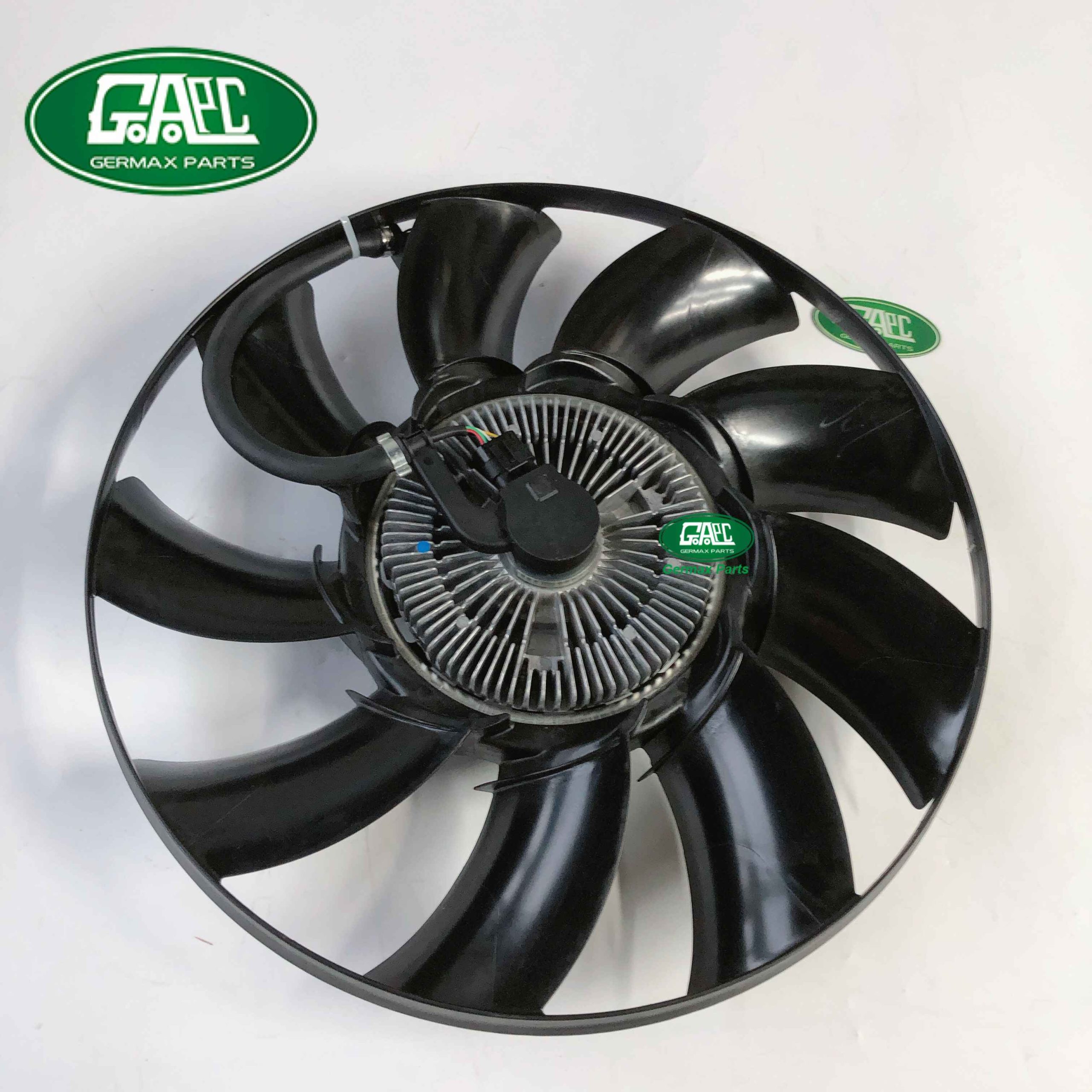 Cooling Clutch Fan Blade Assembly 4.2L LR025955 - Land Rover & Jaguar ...