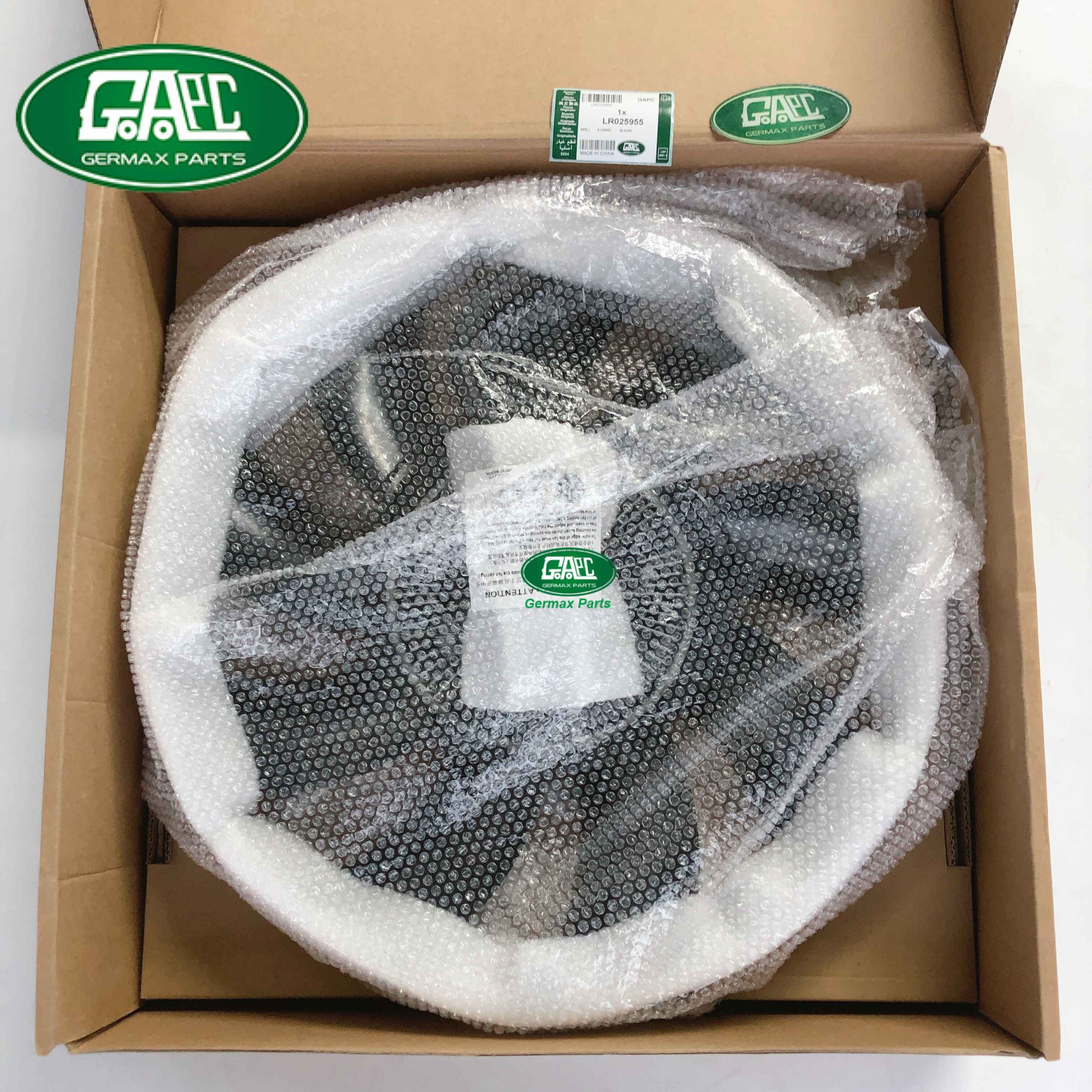 Cooling Clutch Fan Blade Assembly 4.2L LR025955 - Land Rover & Jaguar ...