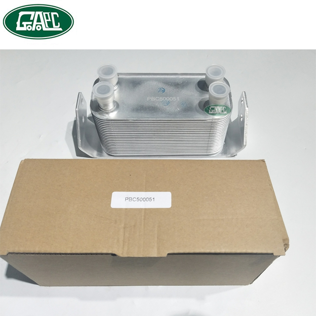 4.2L V8 Oil Cooler PBC500051 Range Rover Sport - Land Rover & Jaguar ...