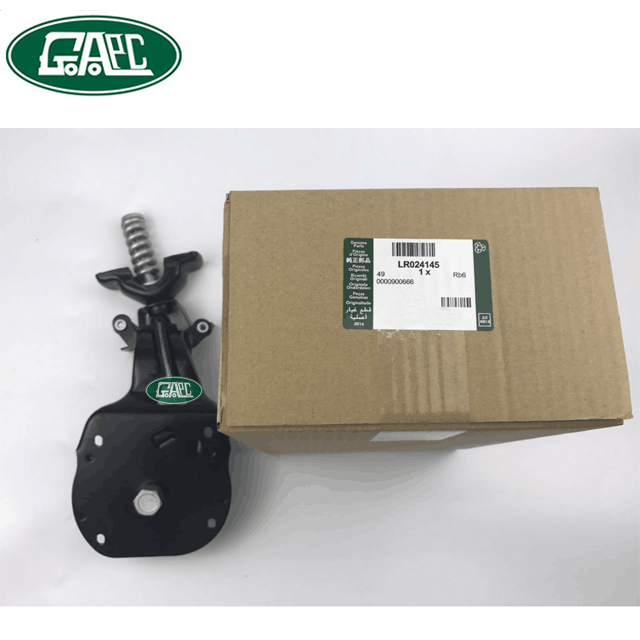 Spare Tire Wheel Winch LR064520 with Anti-Theft - Land Rover & Jaguar ...