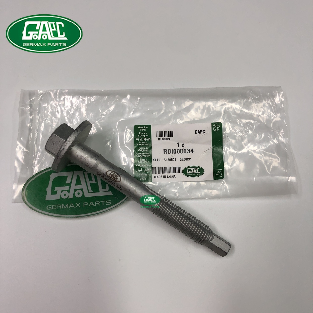 Control Arm Bolt RDI000034 RDI000032 - Land Rover & Jaguar Parts ...