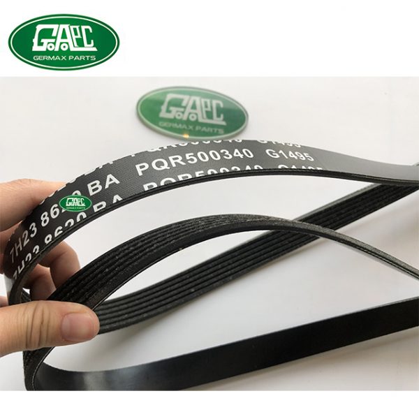 PQR500340 PQS500251 6PK2565 Drive Belt 6 Ribs - Land Rover & Jaguar ...