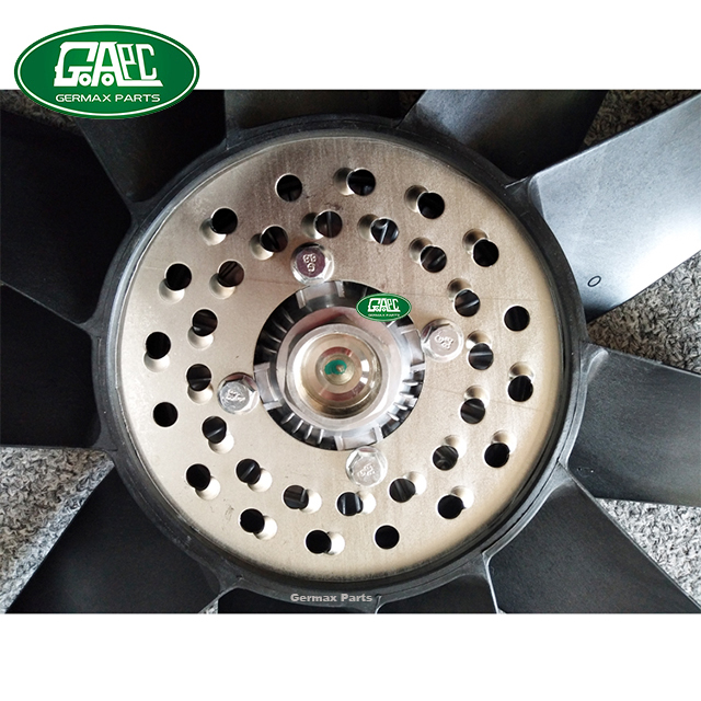 2.4 TD4 2.5 TD5 Fan Blade Land Rover Defender PGG101050 - Land Rover ...
