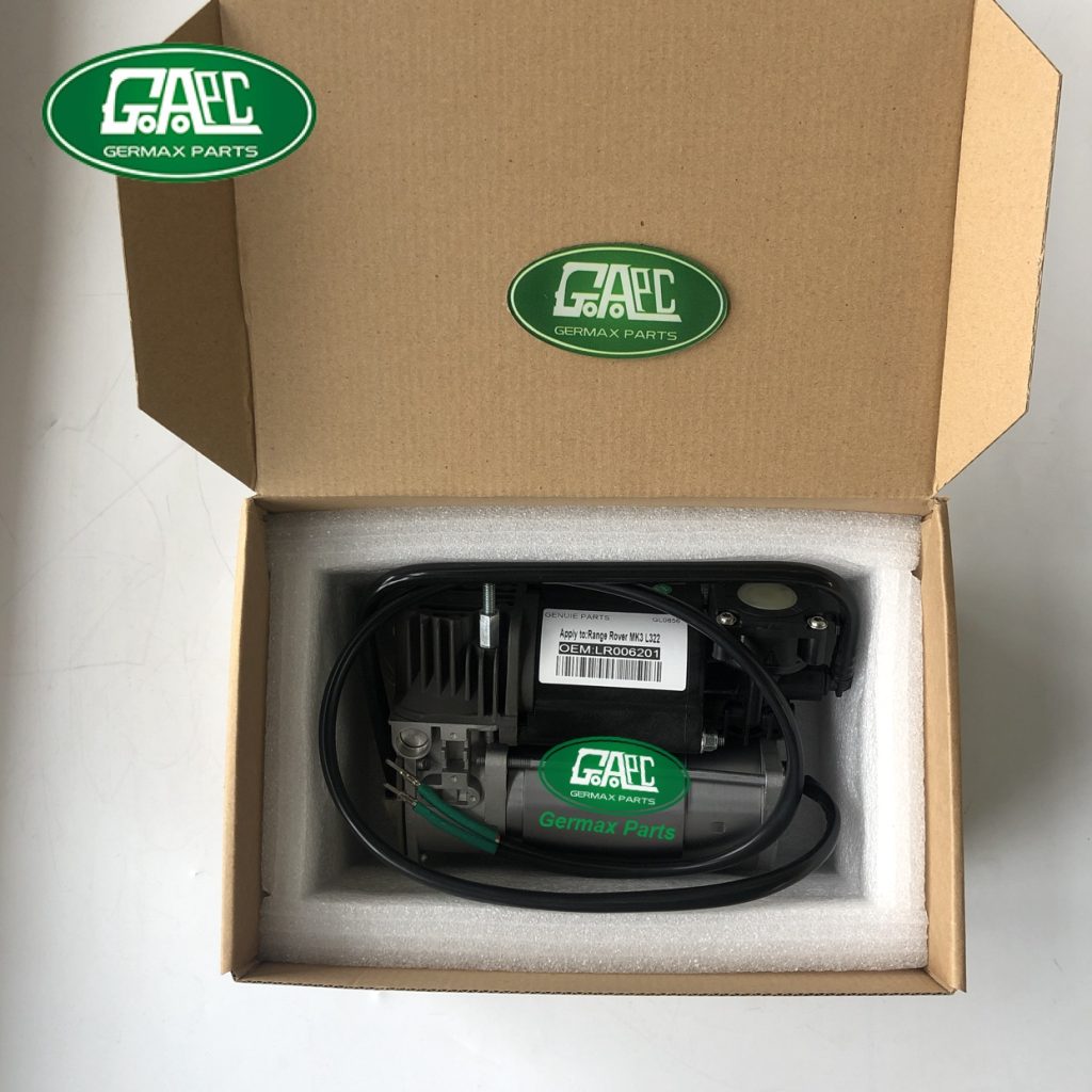Range Rover Air Compressor Complete RQL000014 - Land Rover & Jaguar ...