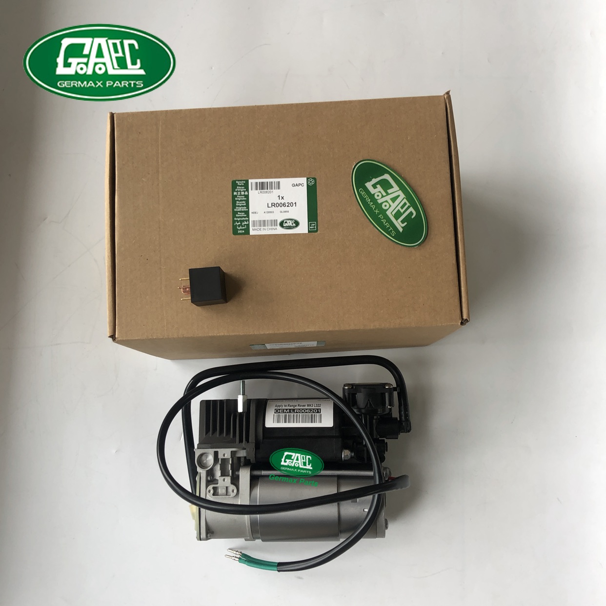 Range Rover Air Compressor Complete RQL000014 - Land Rover & Jaguar ...