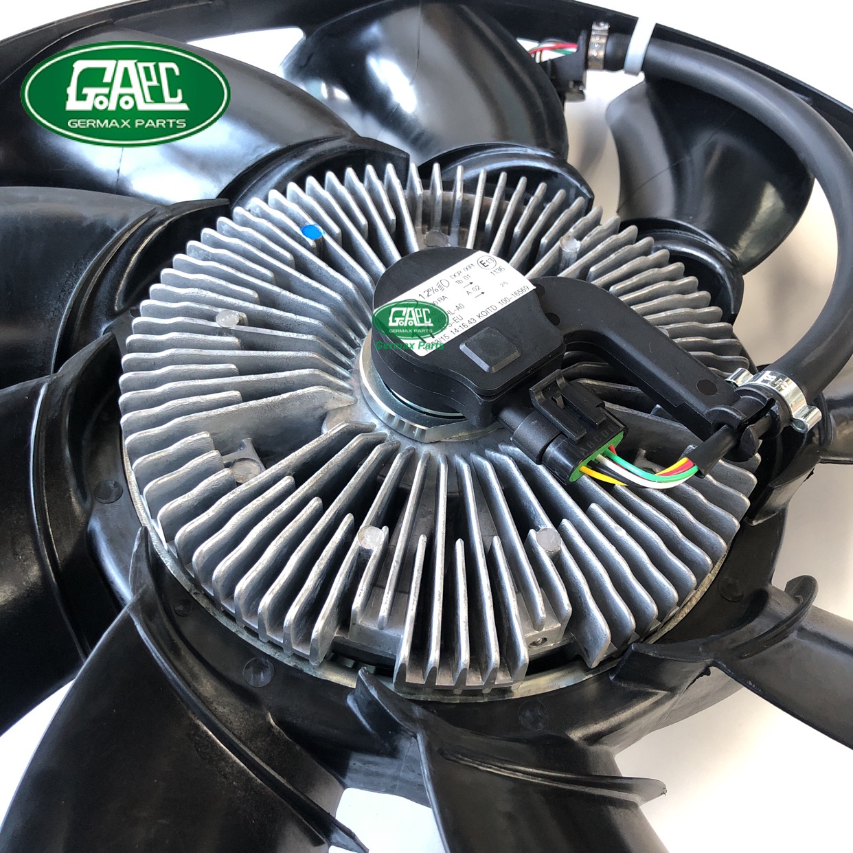 Fan Clucth Complete Land Rover LR023392 - Land Rover & Jaguar Parts ...