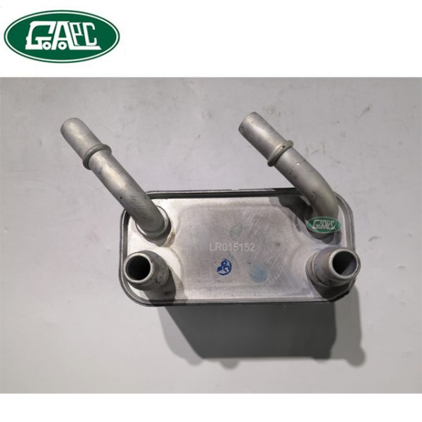 LR015152 PBC500180 4.2L V8 Oil Cooler - Land Rover & Jaguar Parts ...