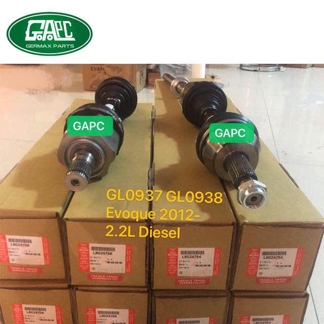 2.2L 16V Diesel Axle Shaft LR024754 LR031710 Range… - Land Rover ...