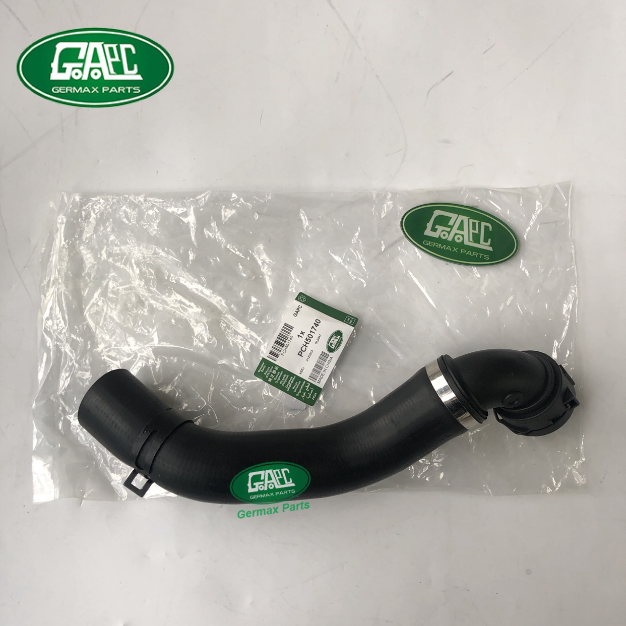 LR Range Rover Radiator Coolant Hose PCH501740 - Land Rover & Jaguar ...