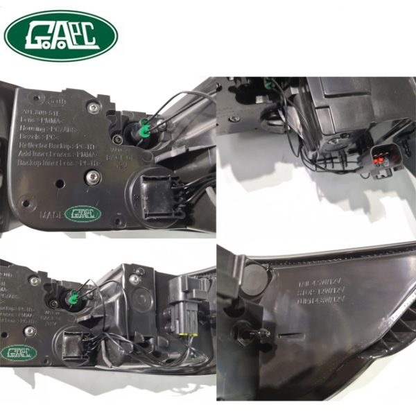 Rear Lamp LR072649 Left LR072648 Right Evoque 2016 - Land Rover ...