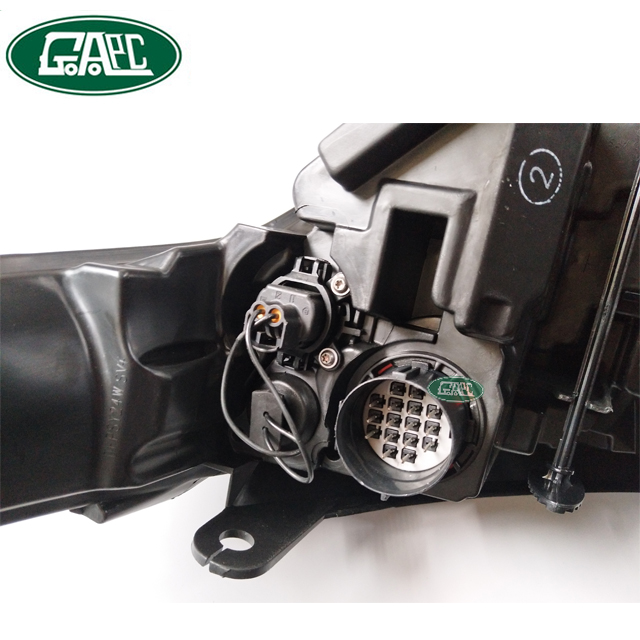 LR048058 LR048049 XENON Adaptive Headlamp Evoque - Land Rover & Jaguar ...