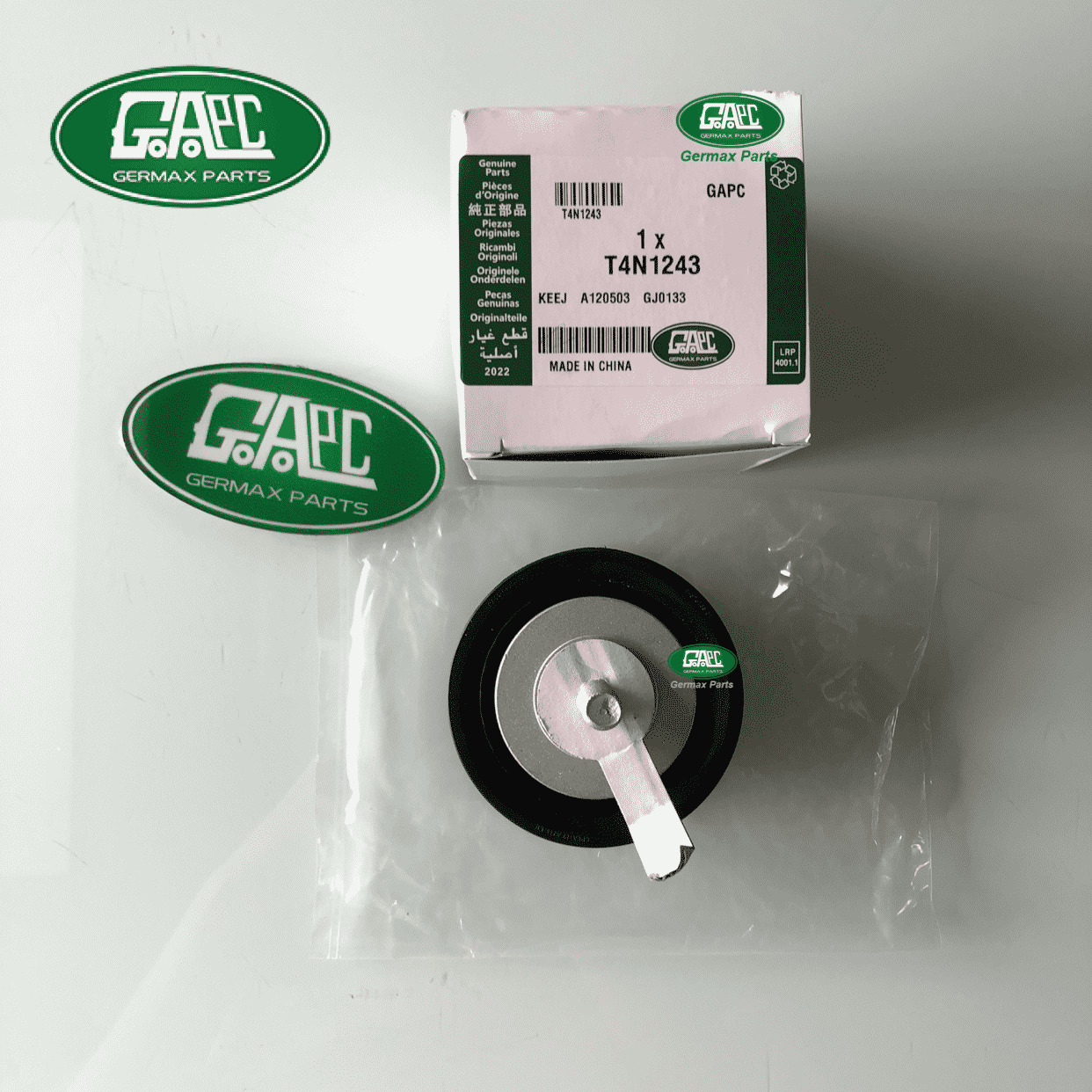 Drive Belt Idler Range Rover Discovery LR036304 - Land Rover & Jaguar ...