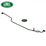 Radiator Connector Hose LR034645 LR081660 - Land Rover & Jaguar Parts ...