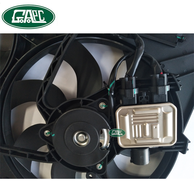 Radiator Cooling Fan Module LR024292 LR045248 Doub… - Land Rover ...