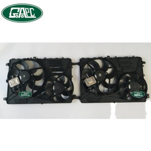 Radiator Cooling Fan Module LR024292 LR045248 Doub… - Land Rover ...