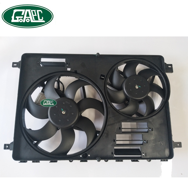 Radiator Cooling Fan Module LR024292 LR045248 Doub… - Land Rover ...