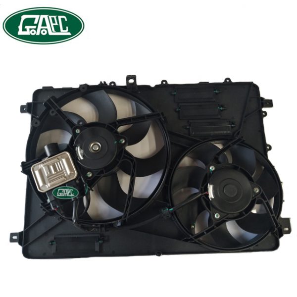 Radiator Cooling Fan Module LR024292 LR045248 Double Fan - Land Rover ...