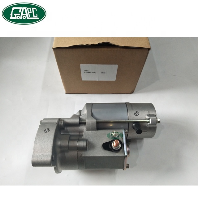 Starter Motor LR007373 LR003469 9 Teeth 12V - Land Rover & Jaguar Parts ...