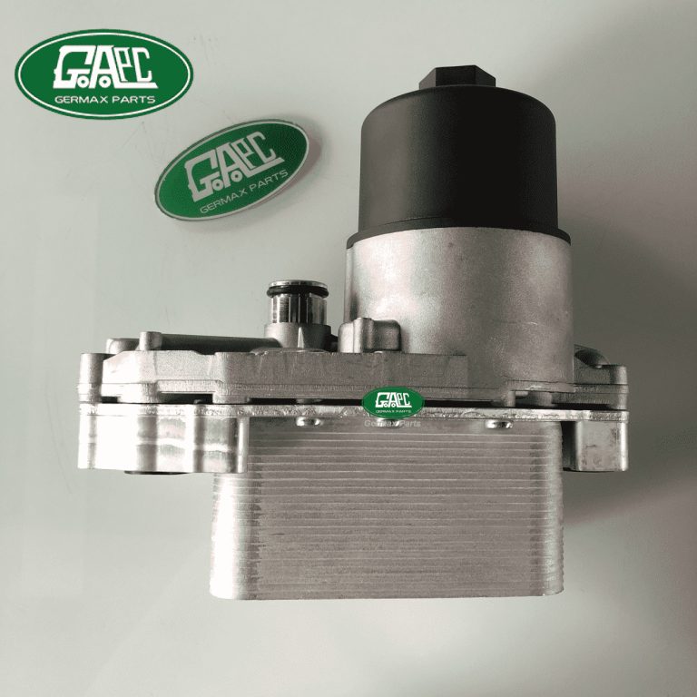 Oil Cooler Assembly LR040738 LR013149 5989070371 - Land Rover & Jaguar ...