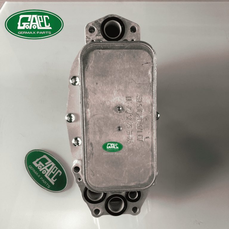 Oil Cooler Assembly LR040738 LR013149 5989070371 - Land Rover & Jaguar ...