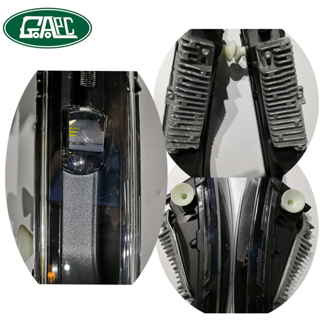 Fog Lamp LED LR098343 Left LR098340 Right - Land Rover & Jaguar Parts ...