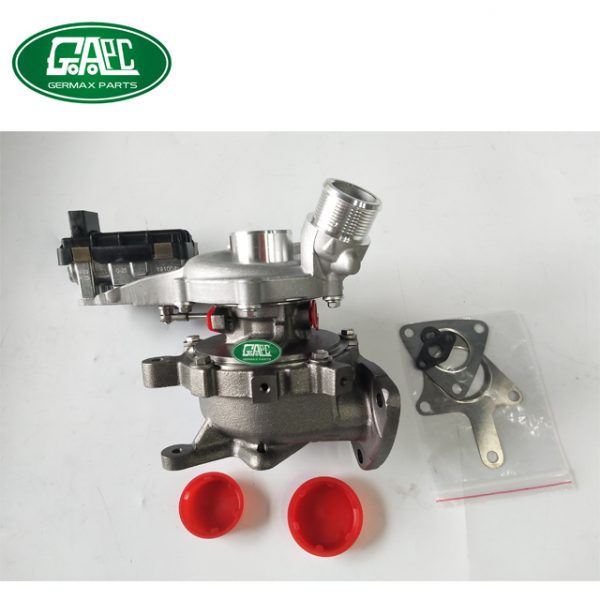 3.0 TDV6 Diesel Turbocharger with Electrical Valve Left - Land Rover ...