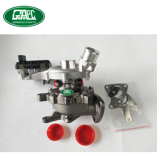 3.0 TDV6 Diesel Turbocharger with Electrical Valve Left - Land Rover ...