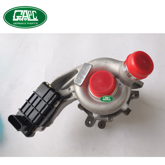 3.0 TDV6 Diesel Turbocharger with Electrical Valve Left - Land Rover ...