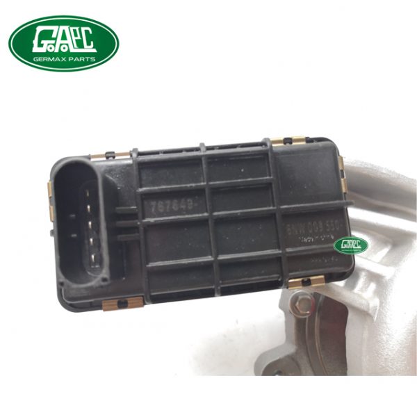 3.0 TDV6 Diesel Turbocharger with Electrical Valve Left - Land Rover ...