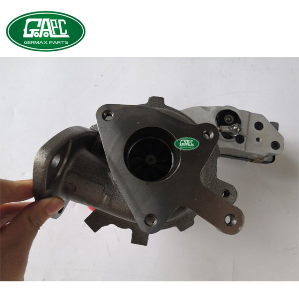 3.0 TDV6 Diesel Turbocharger with Electrical Valve Left - Land Rover ...