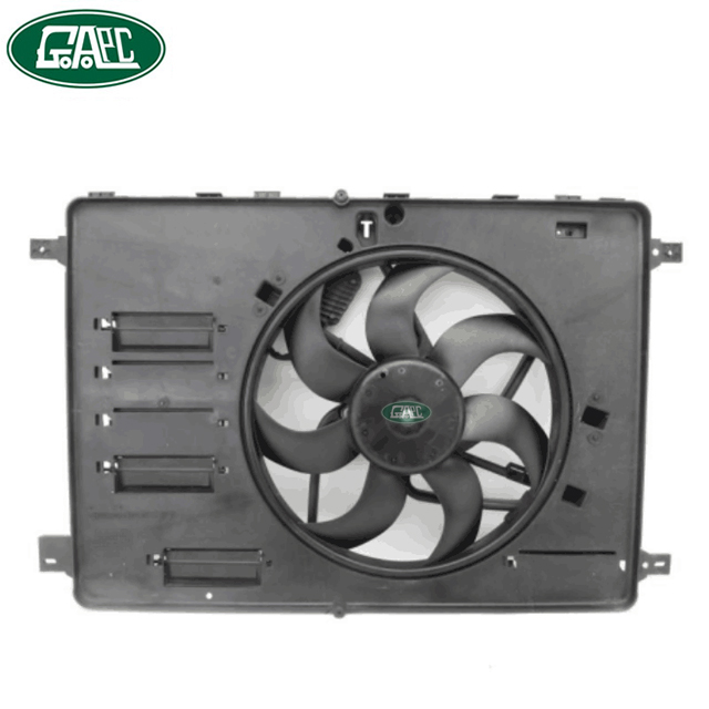Radiator Cooling Fan LR026078 LR011906 LR020620 - Land Rover & Jaguar ...