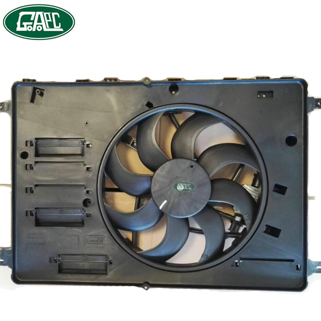 Radiator Cooling Fan LR026078 LR011906 LR020620 - Land Rover & Jaguar ...