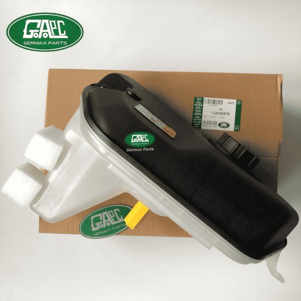 C2D36878 C2C39440 C2Z11668 Expansion Tank Jaguar XJ - Land Rover ...