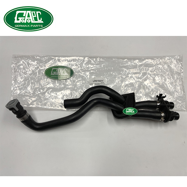 Radiator Water Hose LR019277 LR004075 - Land Rover & Jaguar Parts ...