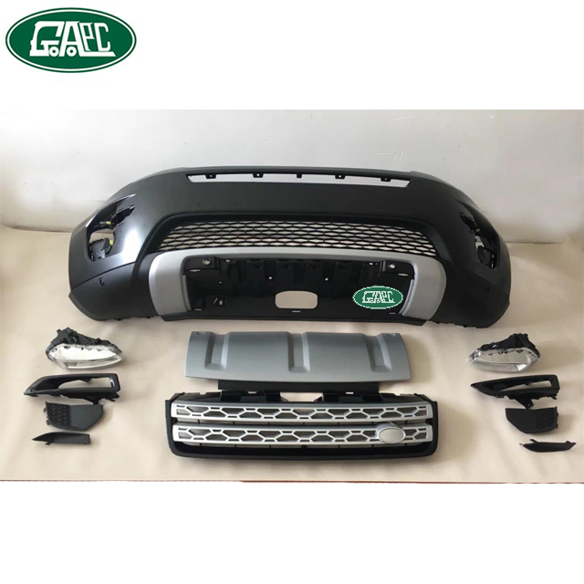 LR077231 4 Holes / LR077229 Non-Holes Front Bumper Assembly - Land ...