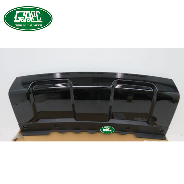 Front Bumper Cover LR045037 LR045039 Black - Land Rover & Jaguar Parts ...
