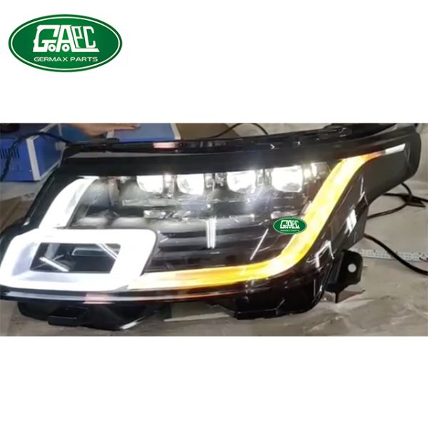 Matrix 4 Lens / 4 eyes Headlamp Vogue - Land Rover & Jaguar Parts ...