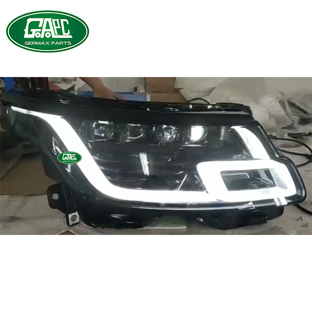 Matrix 4 Lens / 4 eyes Headlamp Vogue - Land Rover & Jaguar Parts ...