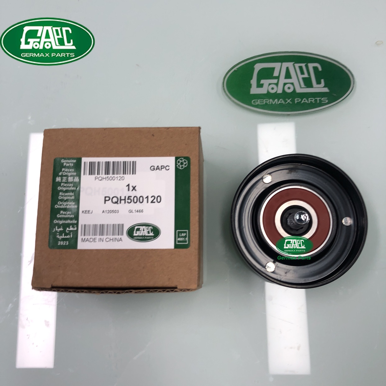 PQH500120 Tensioner Pulley 2.2L 2.4L TDCi - Land Rover & Jaguar Parts ...