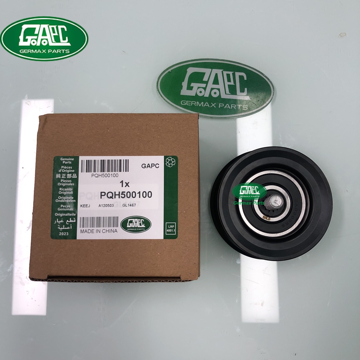 Tensioner Pulley PQH500100 2.2L 2.4L TDCi Puma - Land Rover & Jaguar ...