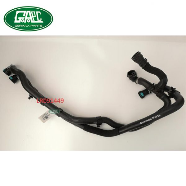 Water Hose LR091449 T2H29950 Range Rover Velar - Land Rover & Jaguar ...
