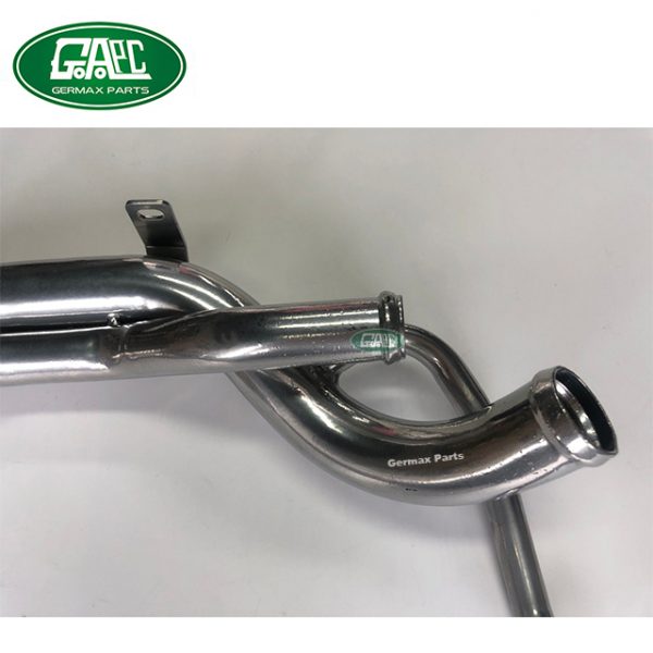 Water Rail Coolant Hose PFV100120 Metal - Land Rover & Jaguar Parts ...