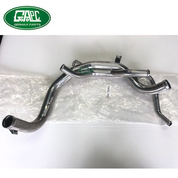 Water Rail Coolant Hose PFV100120 Metal - Land Rover & Jaguar Parts ...