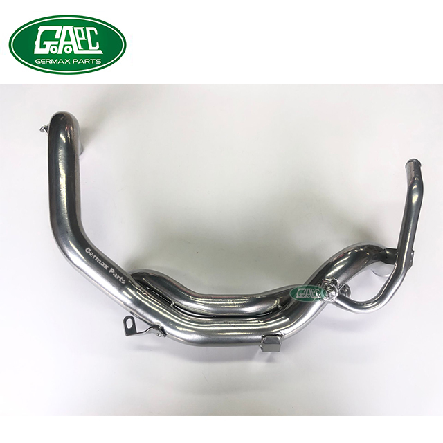 Water Rail Coolant Hose PFV100120 Metal - Land Rover & Jaguar Parts ...