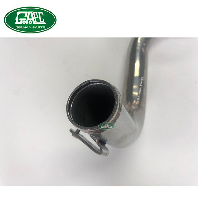 Water Rail Coolant Hose PFV100120 Metal - Land Rover & Jaguar Parts ...