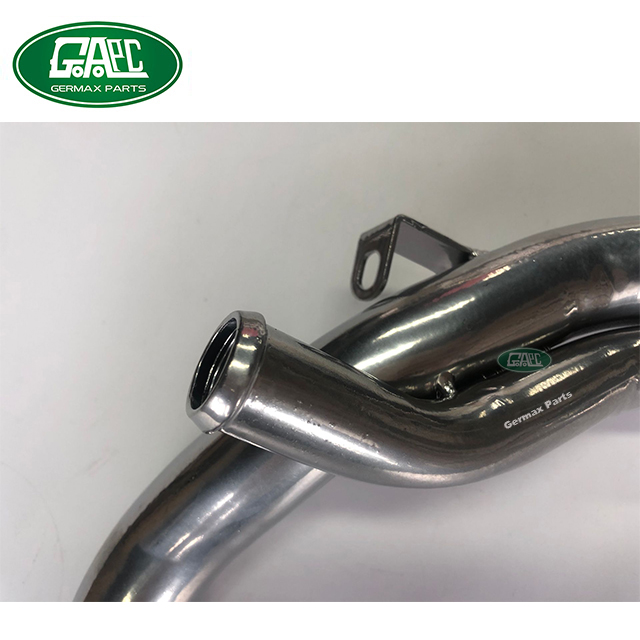 Water Rail Coolant Hose PFV100120 Metal - Land Rover & Jaguar Parts ...